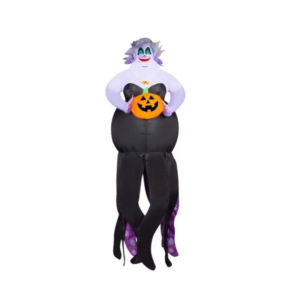 Disney | Holiday | 6 Ft Hanging Disney Ursula Little Mermaid 223 ...